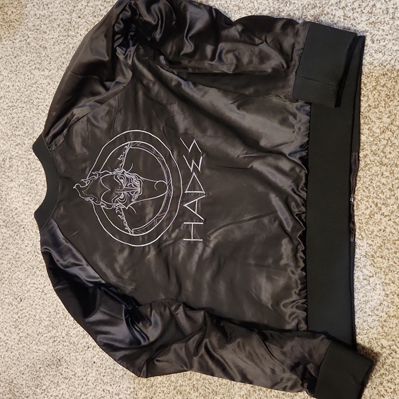 Disney | Jackets & Coats | Disney Hades Bomber Jacket | Poshmark